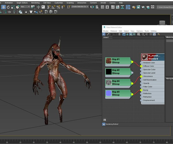 ArtStation - MONSTER | Game Assets