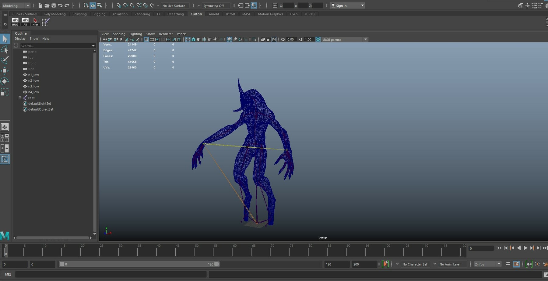 ArtStation - MONSTER | Game Assets