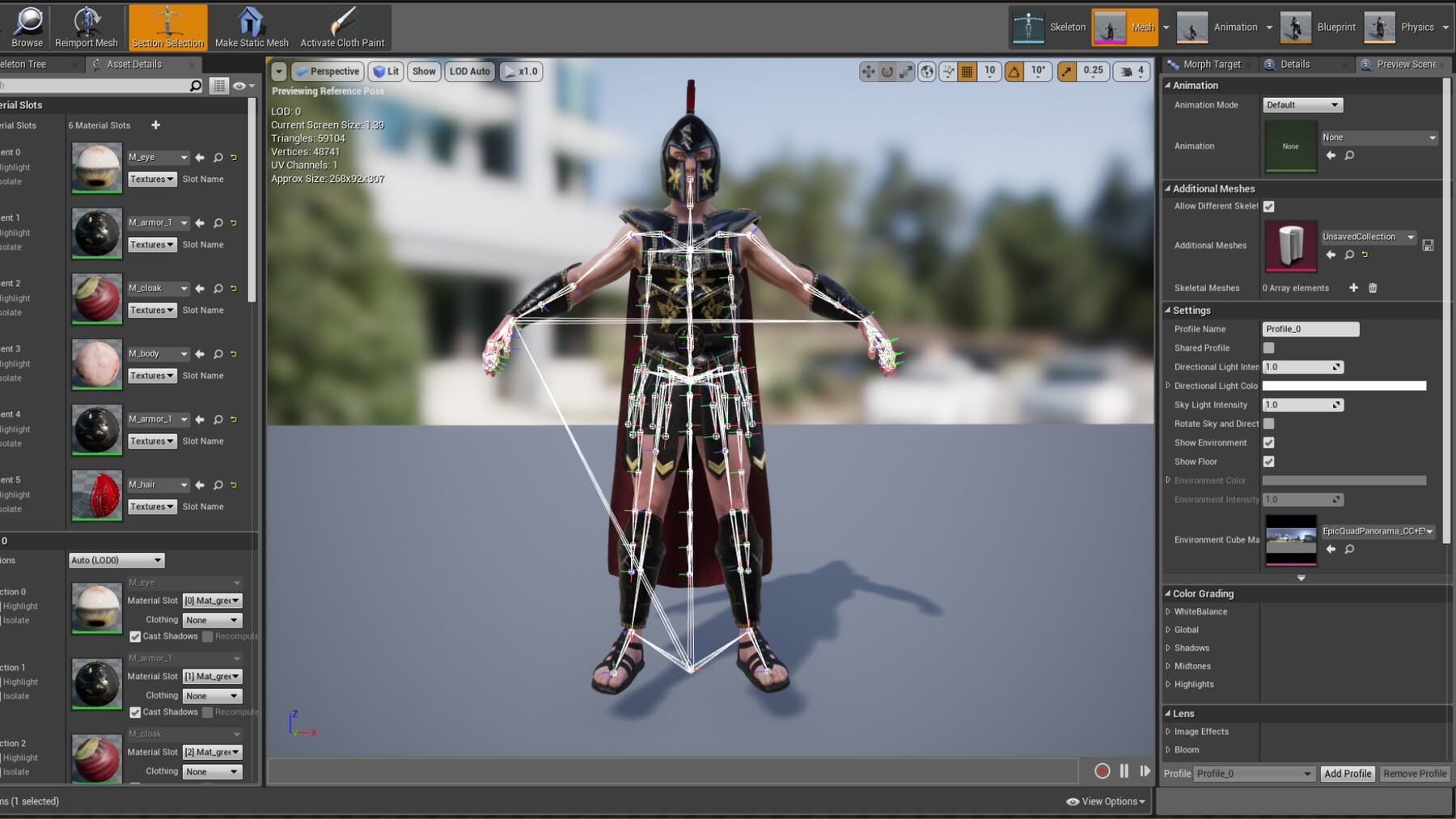 ArtStation - GREECE WARRIOR | Game Assets