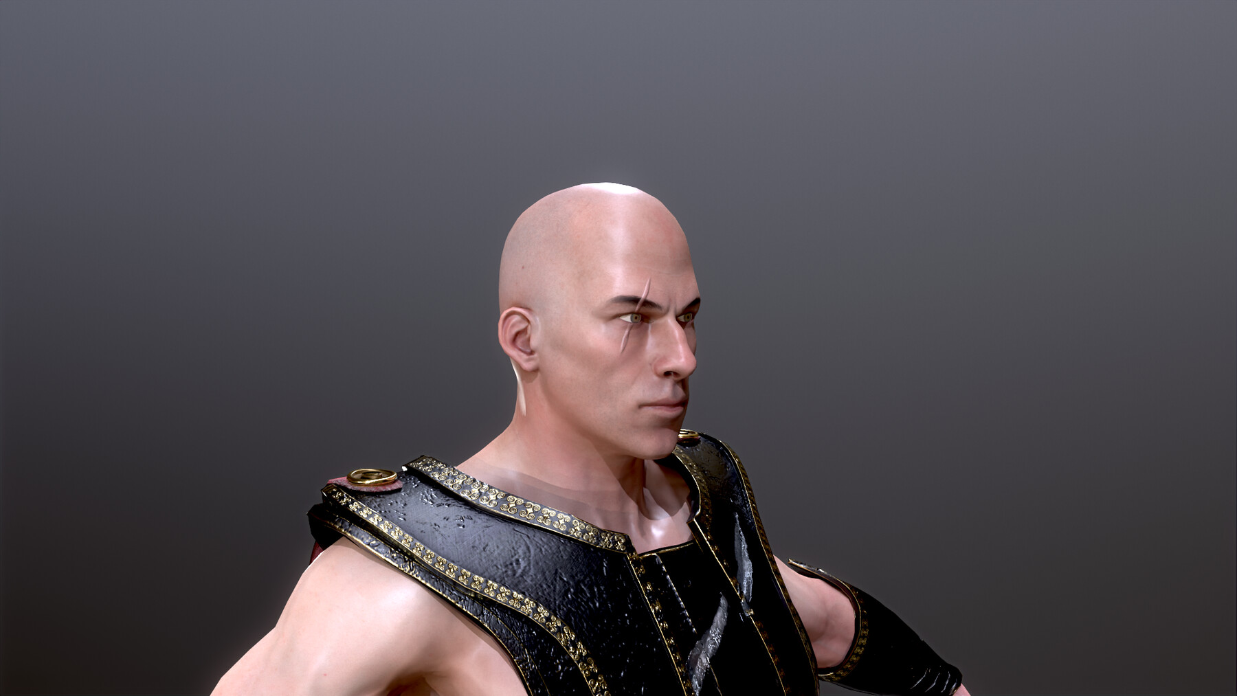 ArtStation - GREECE WARRIOR | Game Assets