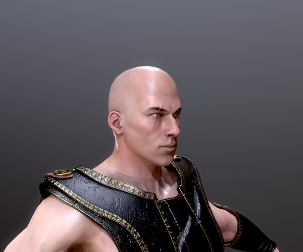 ArtStation - GREECE WARRIOR | Game Assets