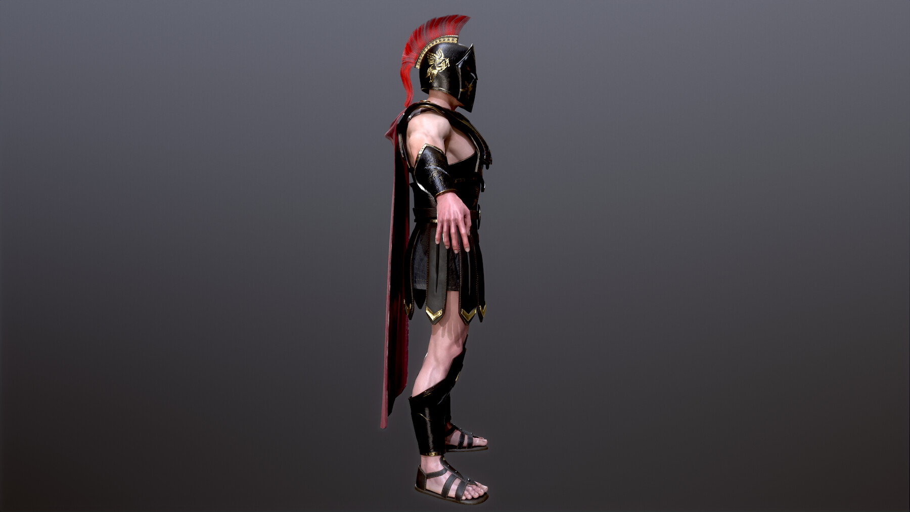 ArtStation - GREECE WARRIOR | Game Assets