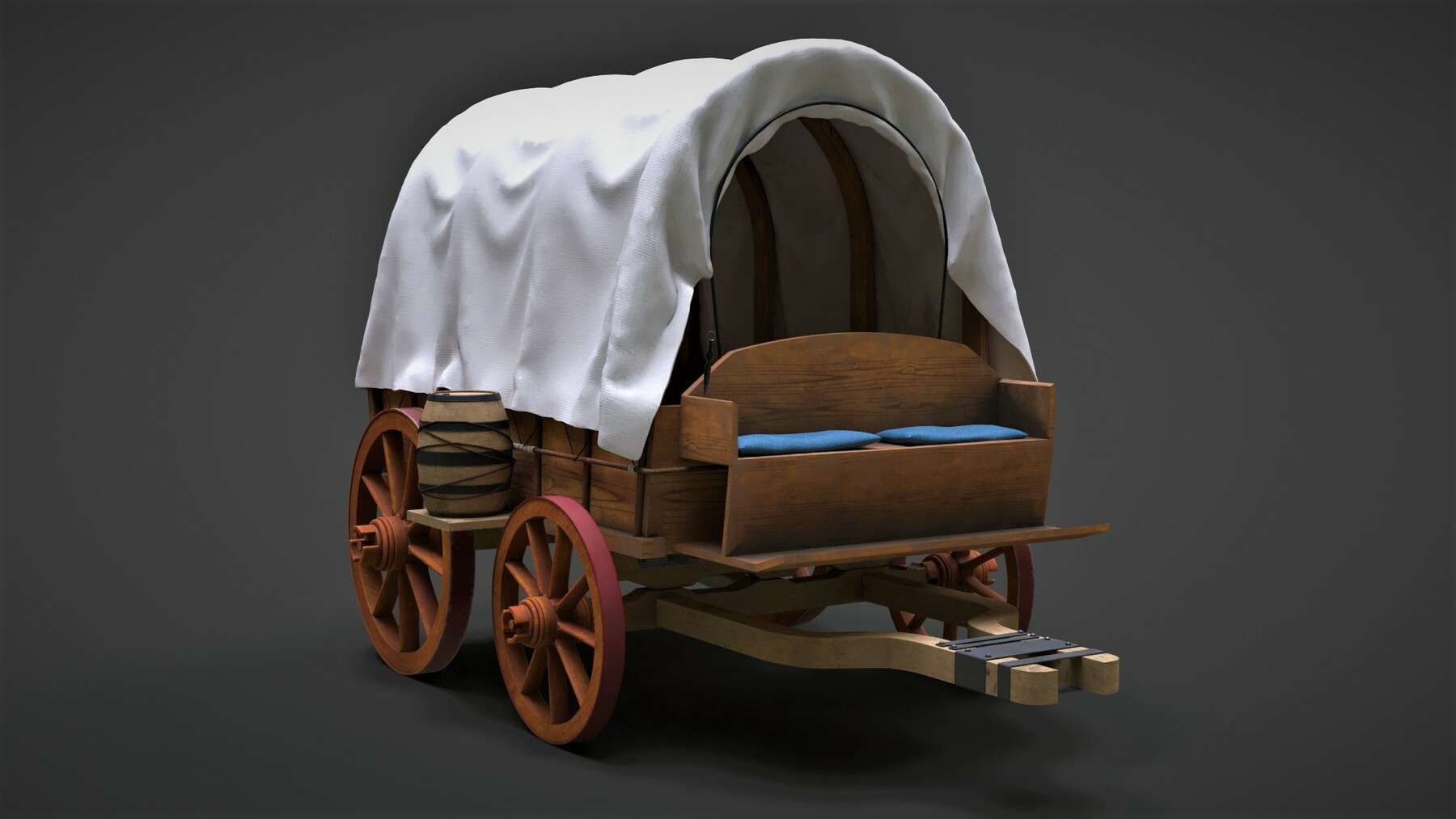 ArtStation - Wagon | Game Assets