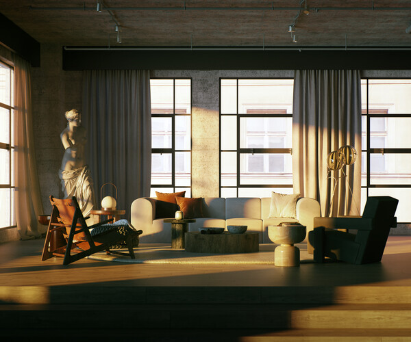 ArtStation - The G Spot of Interior Design | Tutorials