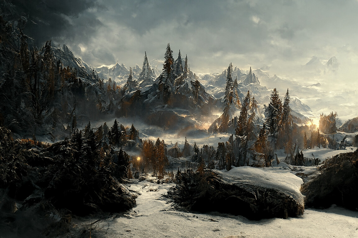 ArtStation - Winter is coming #2 | Artworks