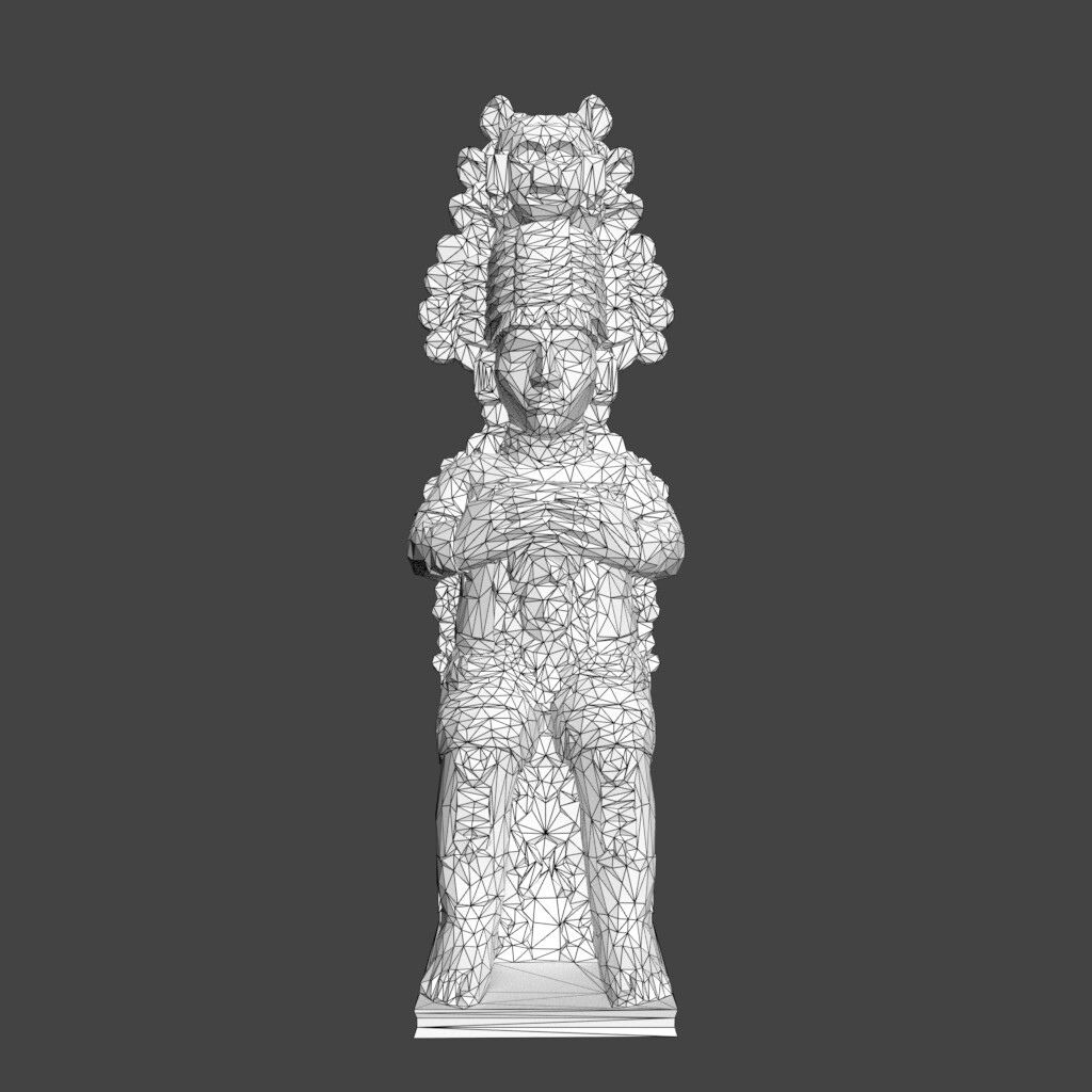 ArtStation - Mayan Inca Aztec Statue 220822 | Game Assets