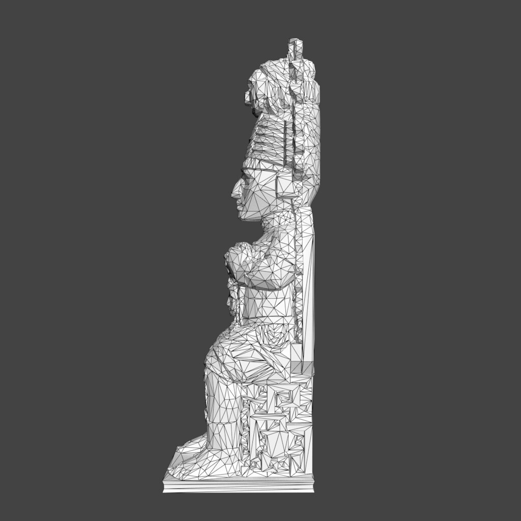 ArtStation - Mayan Inca Aztec Statue 220822 | Game Assets