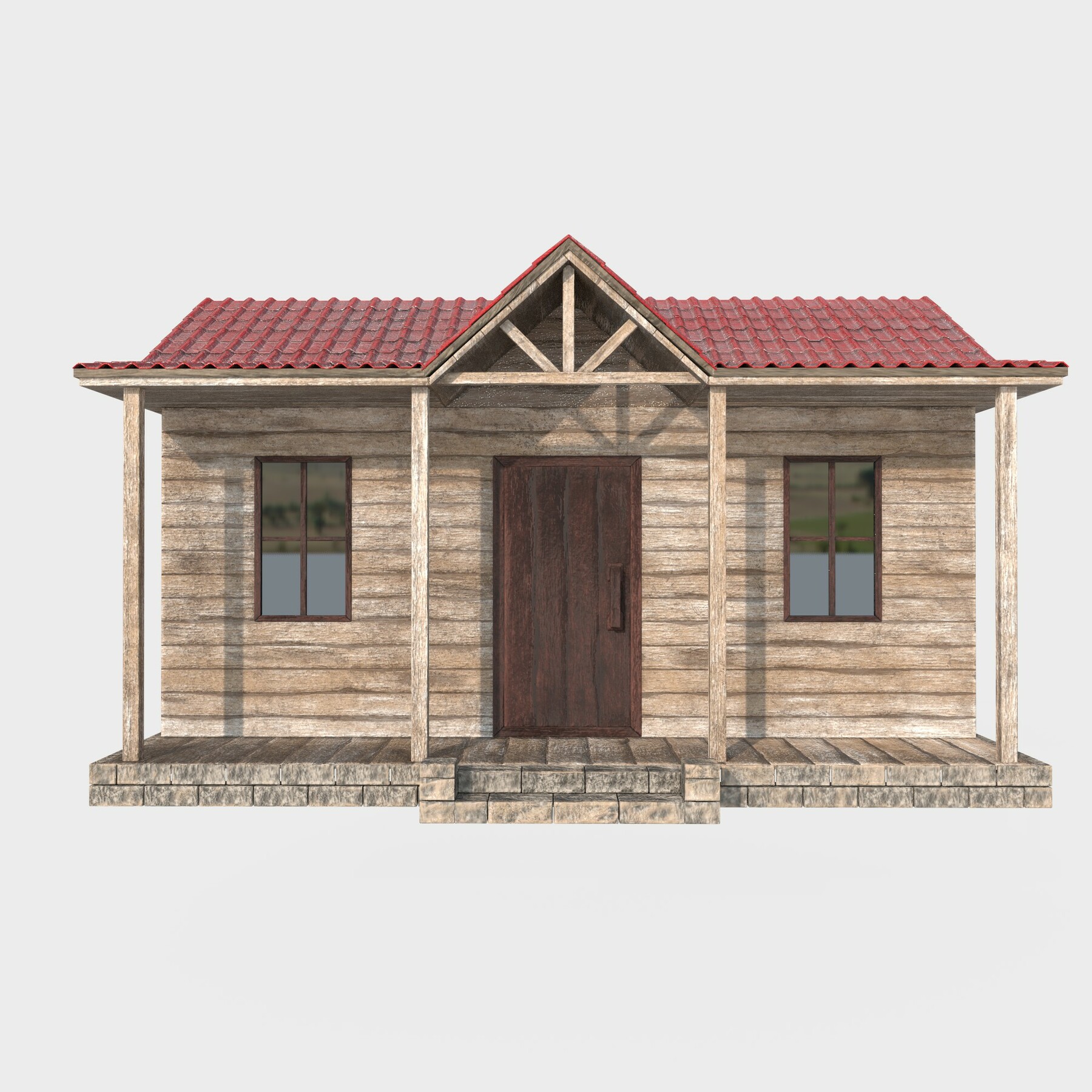 ArtStation - ranch house | Resources