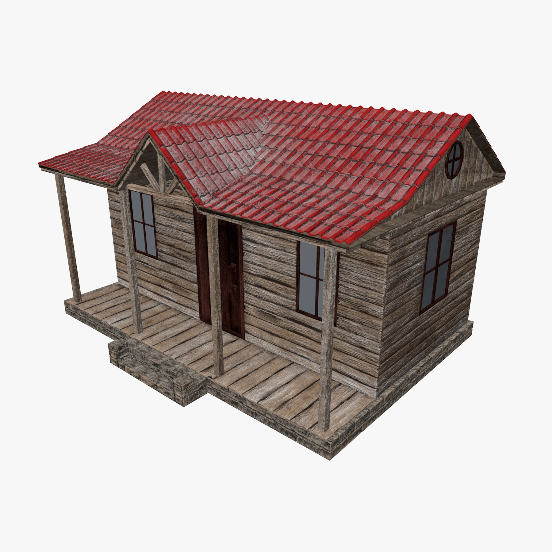 ArtStation - ranch house | Resources
