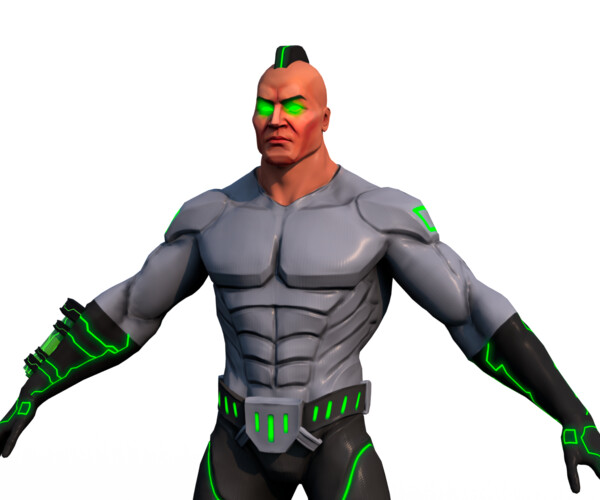 ArtStation - Character - Hero | Game Assets