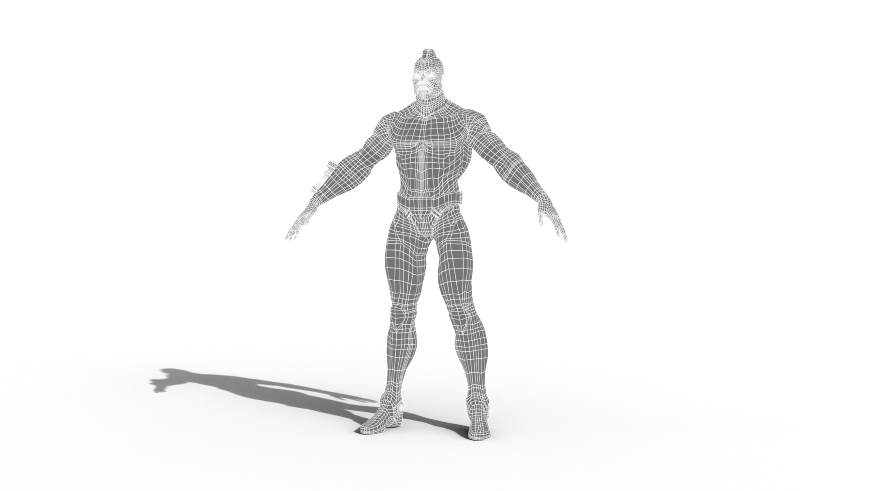 ArtStation - Character - Hero | Game Assets