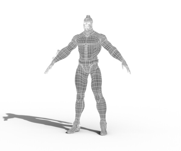 ArtStation - Character - Hero | Game Assets