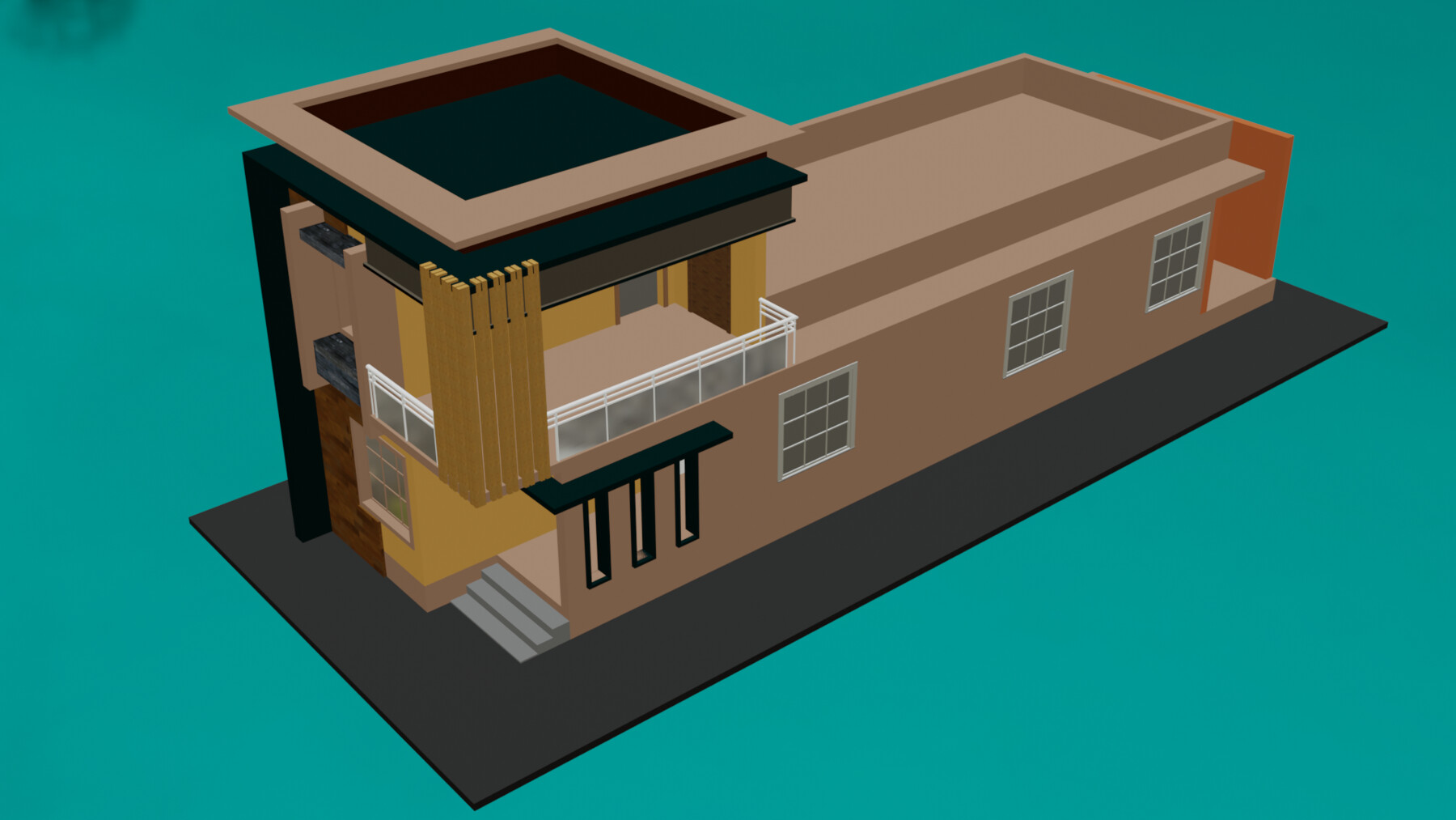 ArtStation - HOUSE GAME READY LOW POLY | Resources