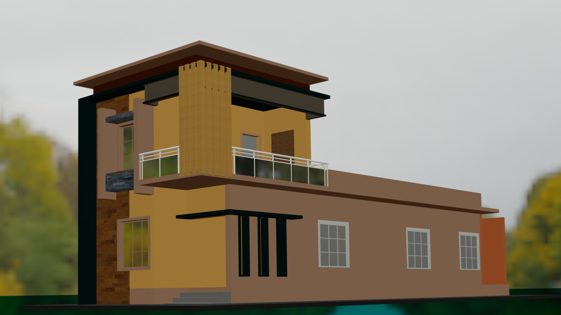 ArtStation - HOUSE GAME READY LOW POLY | Resources