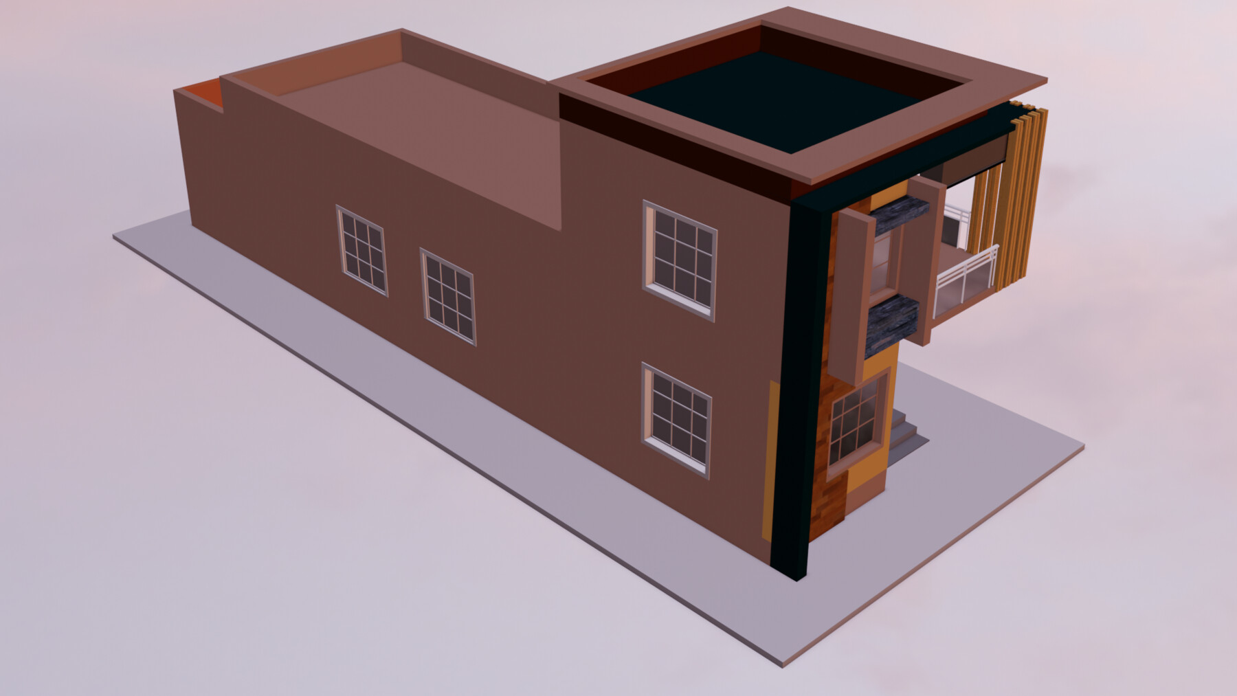ArtStation - HOUSE GAME READY LOW POLY | Resources