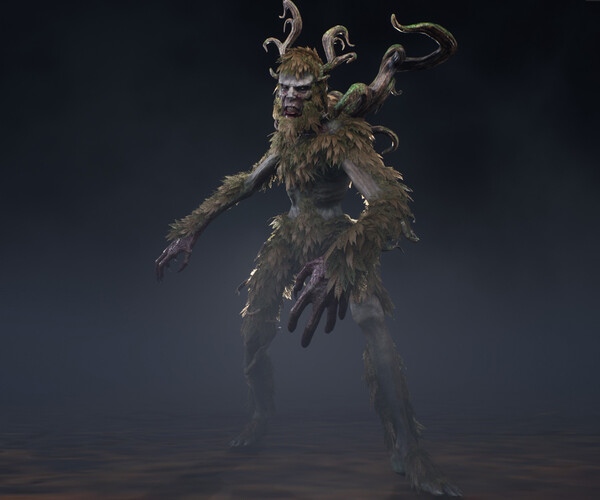 ArtStation - Leshy | Game Assets