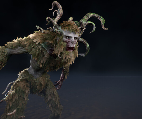ArtStation - Leshy | Game Assets