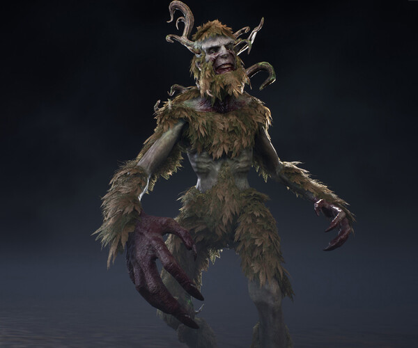 ArtStation - Leshy | Game Assets
