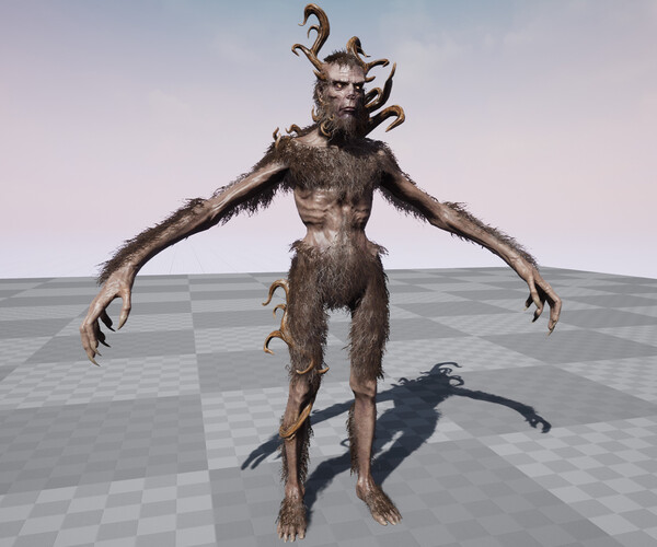 ArtStation - Leshy | Game Assets