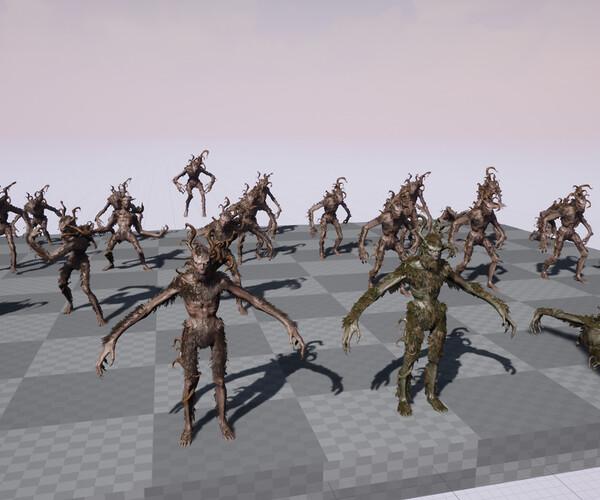 ArtStation - Leshy | Game Assets