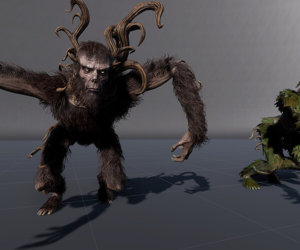 ArtStation - Leshy | Game Assets