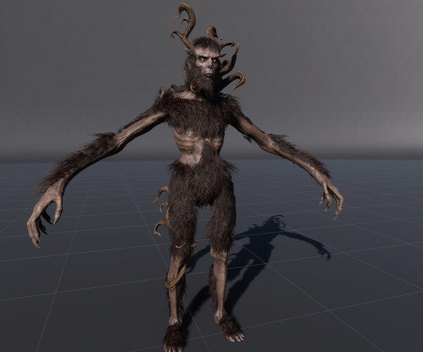 ArtStation - Leshy | Game Assets