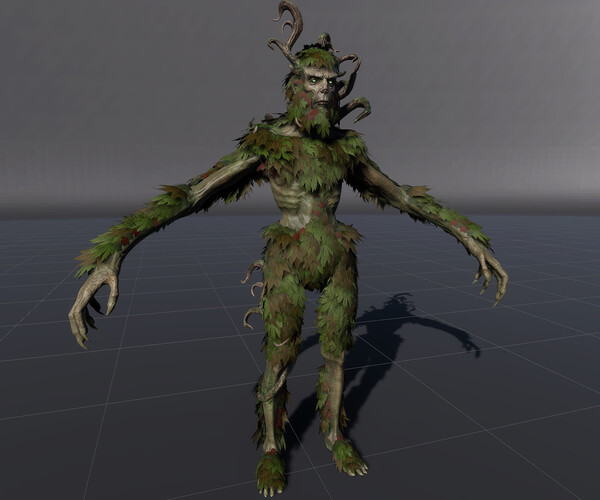 ArtStation - Leshy | Game Assets