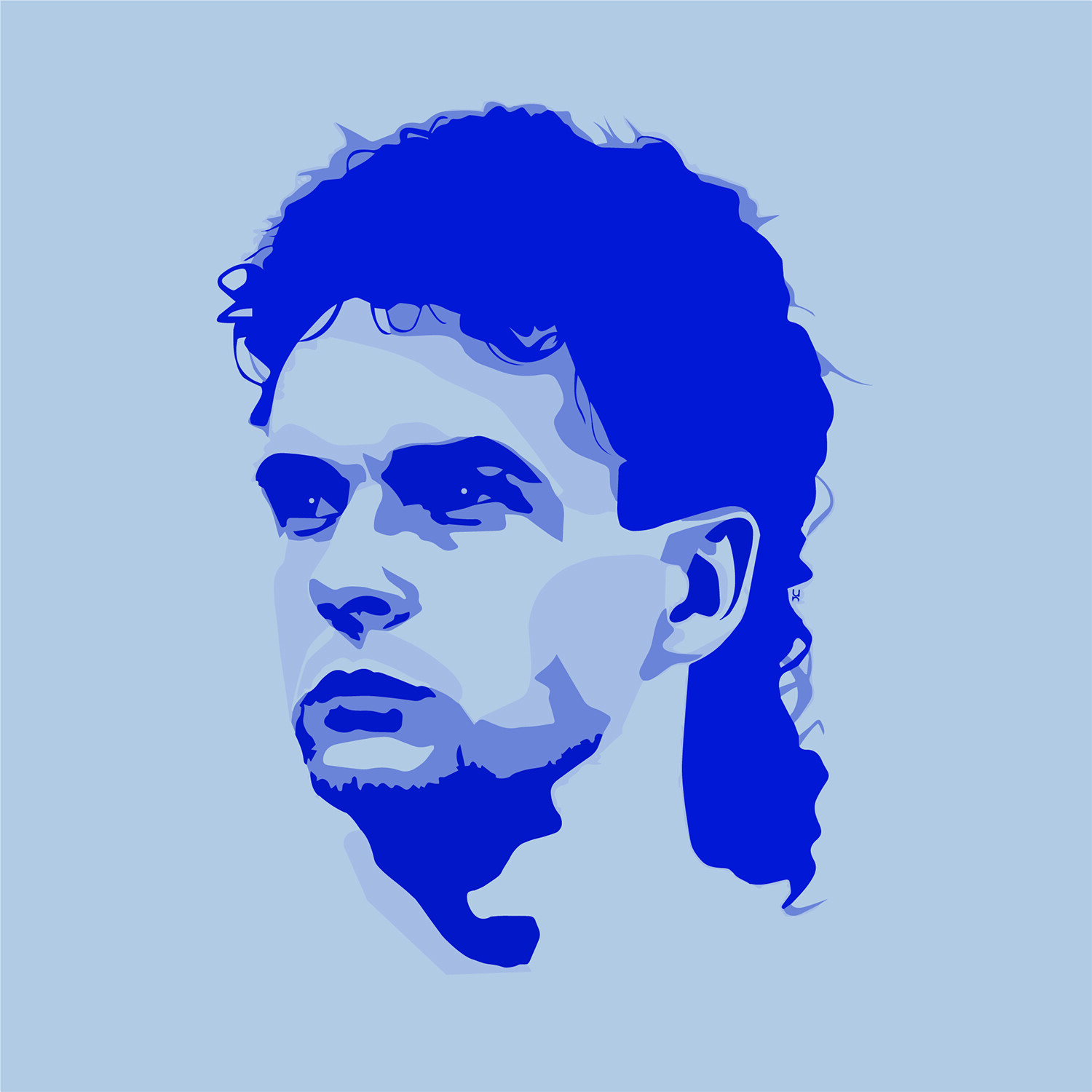 ArtStation - Roberto Baggio Vector Art | Artworks