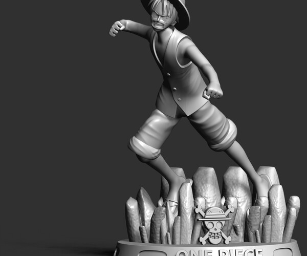 ArtStation - One Piece - Luffy | Resources