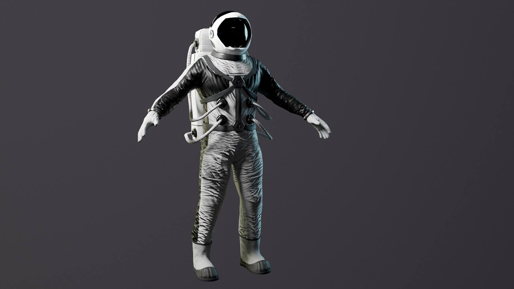 ArtStation - Astronaut | Game Assets