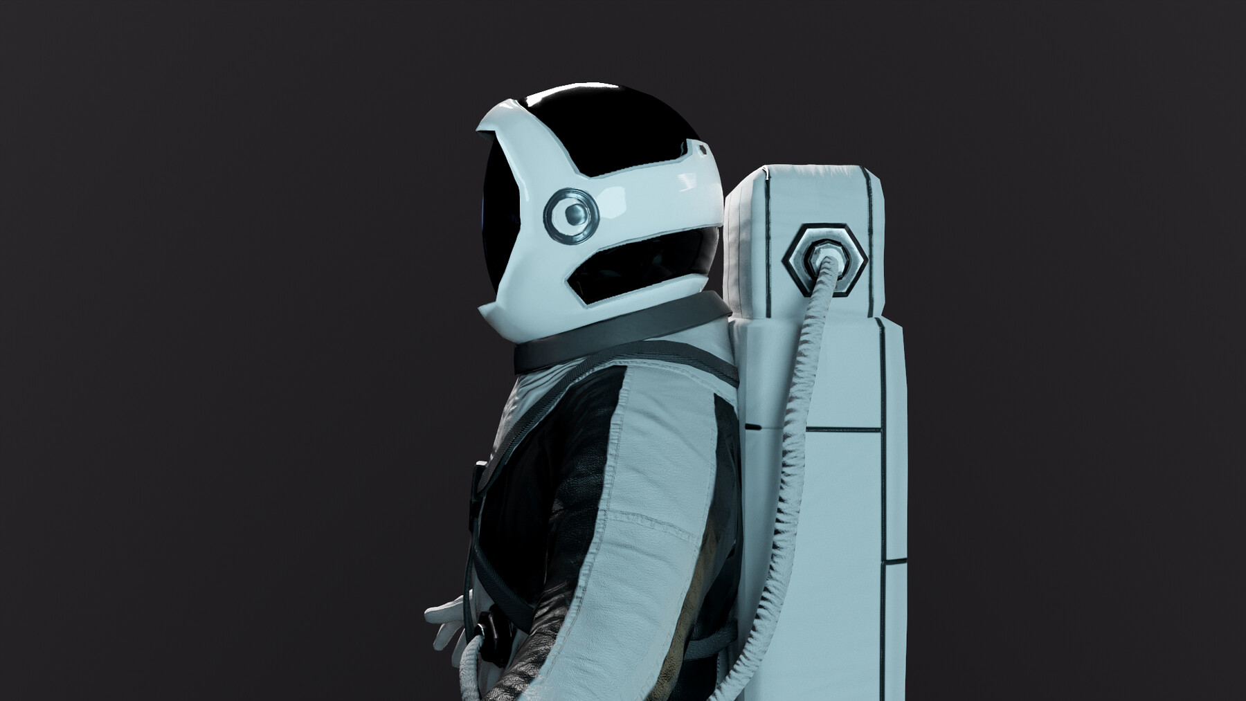 ArtStation - Astronaut | Game Assets