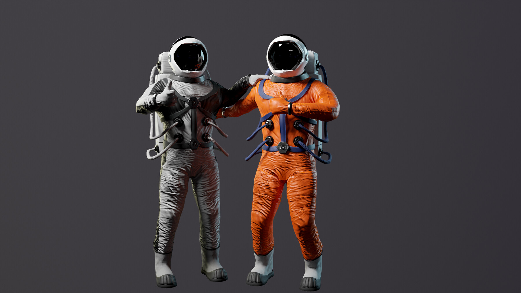 ArtStation - Astronaut | Game Assets