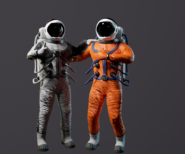 ArtStation - Astronaut | Game Assets