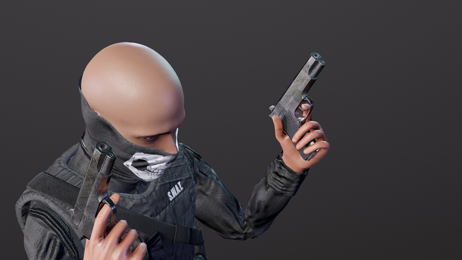 ArtStation - SWAT | Game Assets