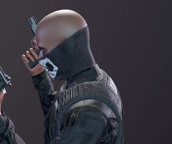 ArtStation - SWAT | Game Assets