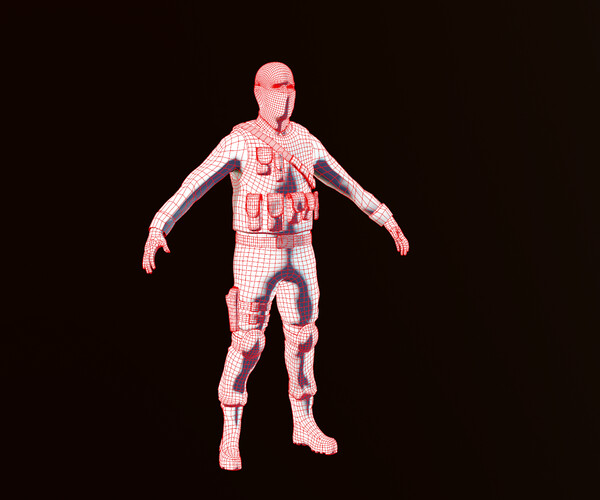 ArtStation - SWAT | Game Assets