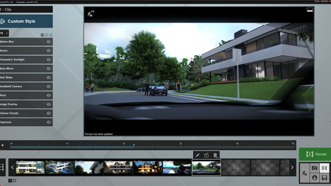 ArtStation - Cinematic Exterior Rendering | Resources