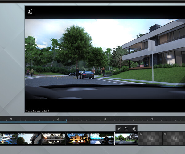 ArtStation - Cinematic Exterior Rendering | Resources