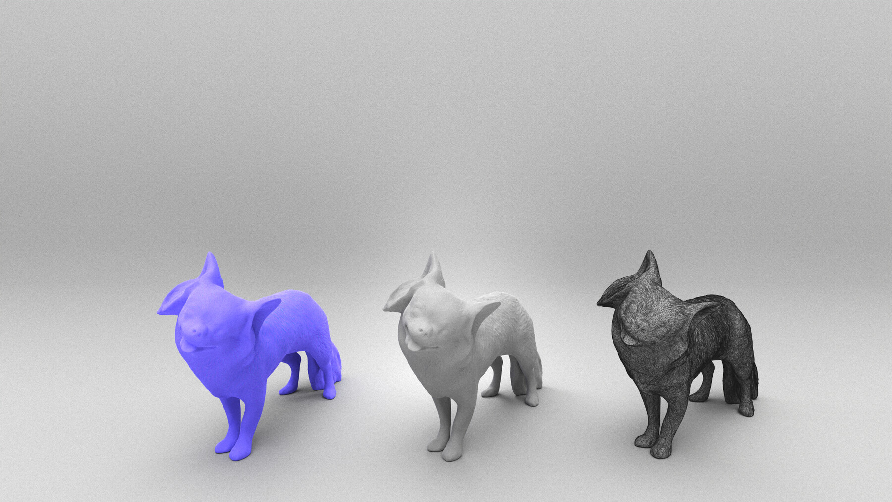 ArtStation - Funny dog 29 | Game Assets