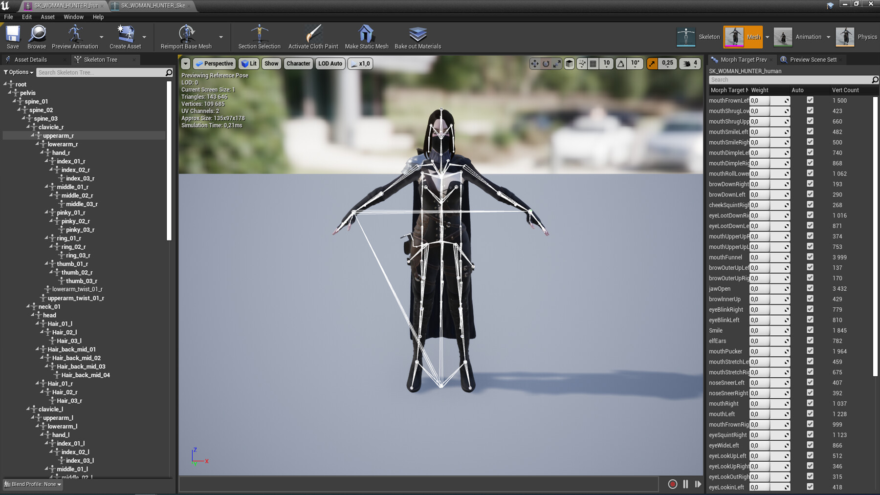 ArtStation - Huntresses | Game Assets