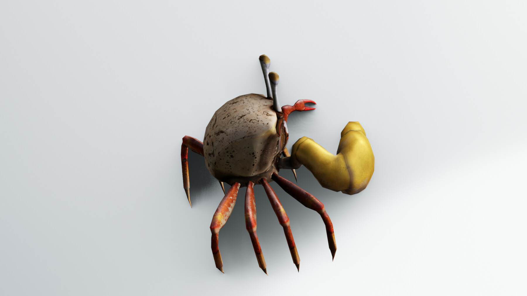 ArtStation - ANIMATED LOW POLY CRAB GAME READY | Game Assets