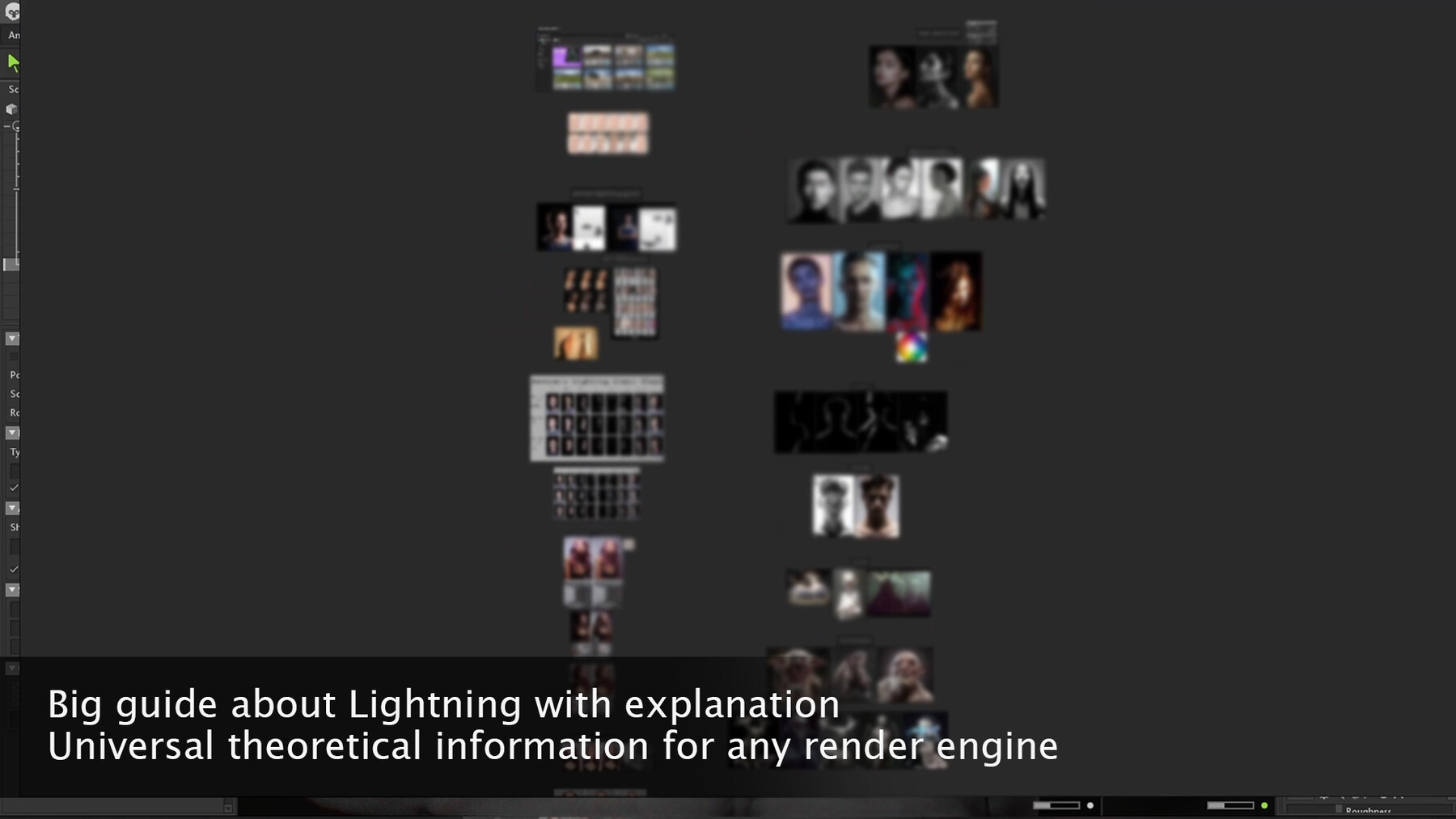 Artstation Full Pipeline Of Highpoly Character Render In Marmoset 4 Compose In Ps Ruseng