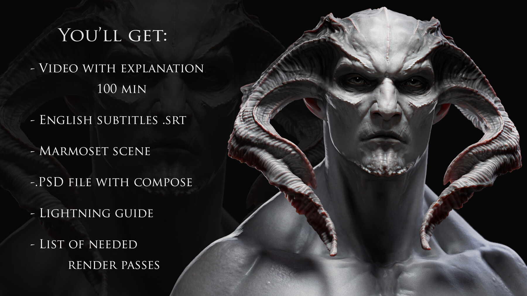 ArtStation - Full pipeline of Highpoly Character render in Marmoset 4 ...