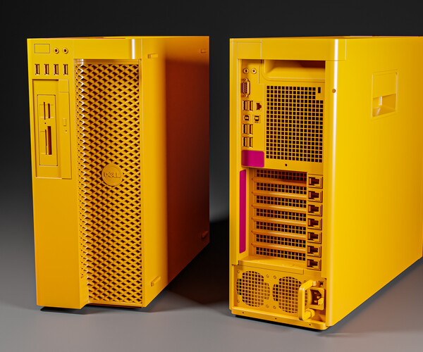 ArtStation - Dell Tower | Resources