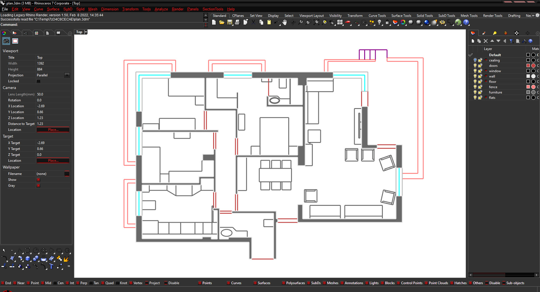 ArtStation - Ceiling Design - Almazraha Condo | Resources