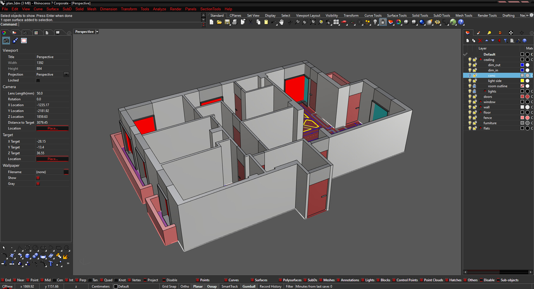 ArtStation - Ceiling Design - Almazraha Condo | Resources