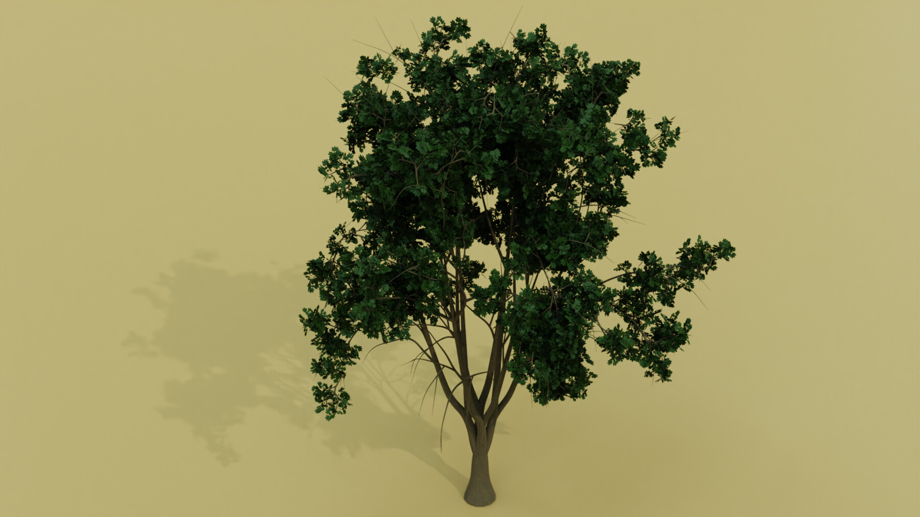 ArtStation - Tropical Tree | Game Assets