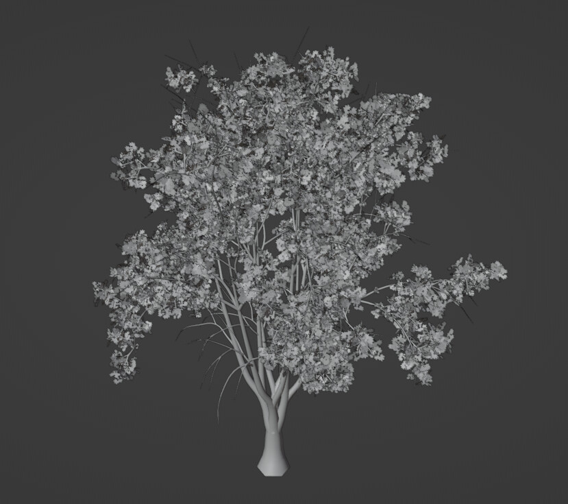 ArtStation - Tropical Tree | Game Assets
