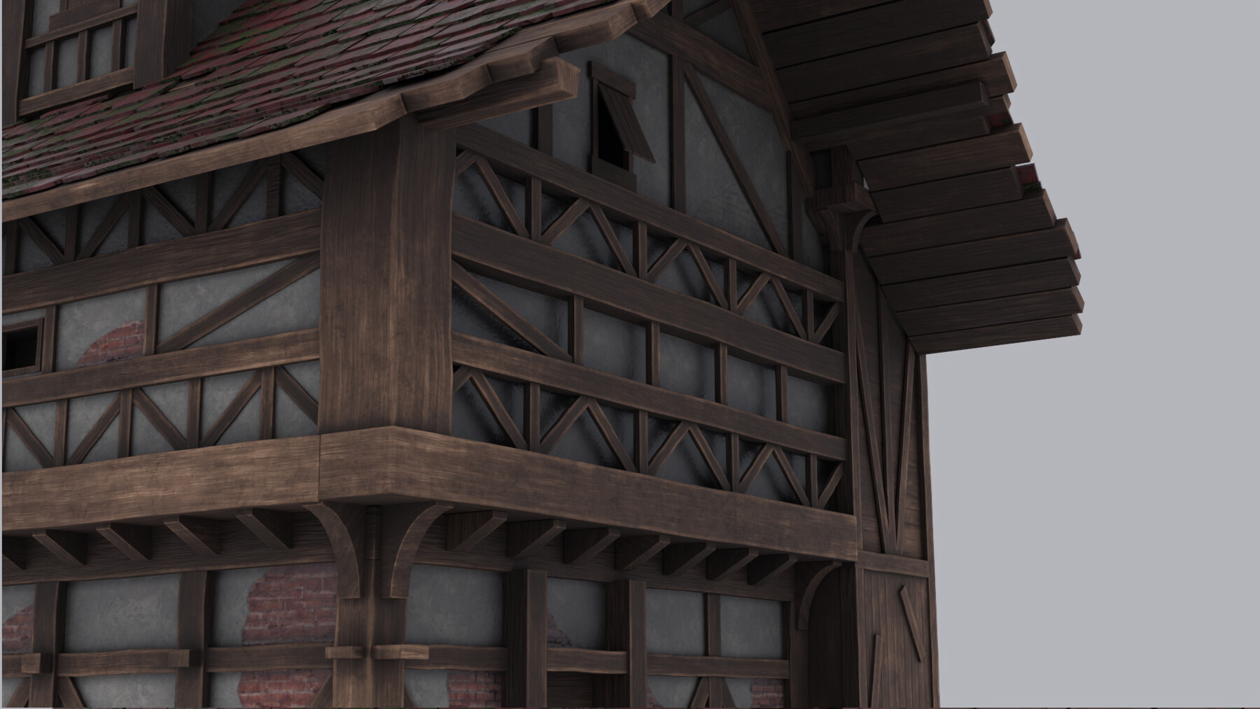 ArtStation - Medieval House | Game Assets