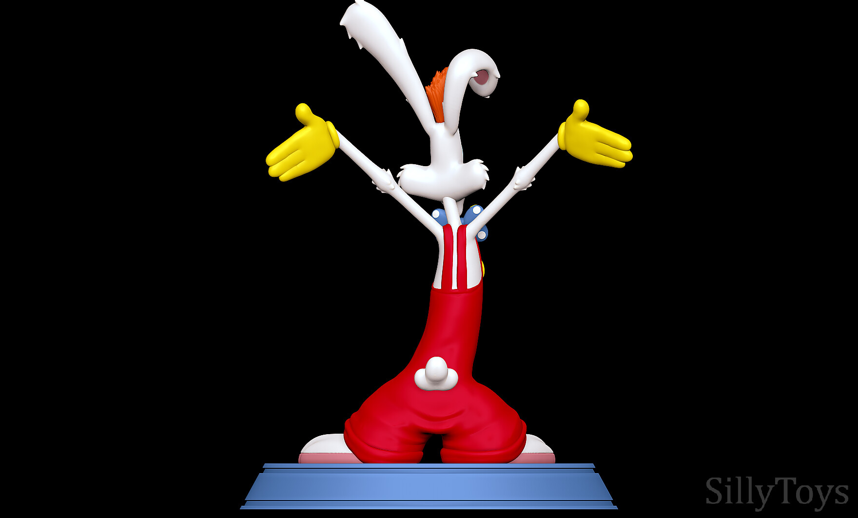 ArtStation - Roger Rabbit - Who Framed Roger Rabbit 3D print model ...